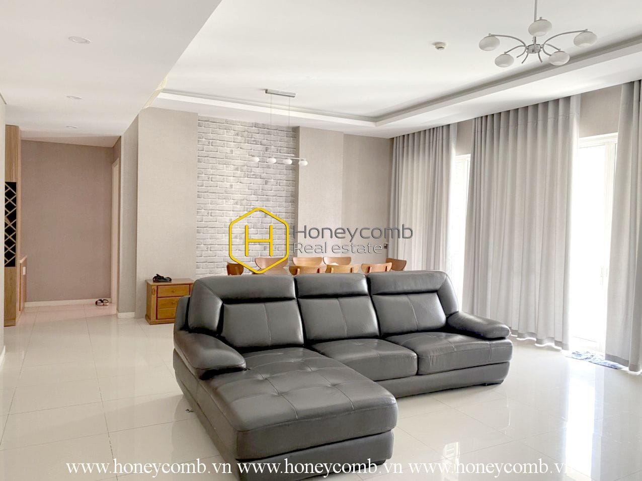 Three Bedroom Apartment With Modern Style In The Estella For Rent