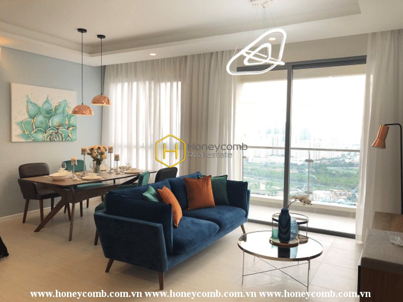 The Architecture Of This Diamond Island Apartment Creates A New Trend