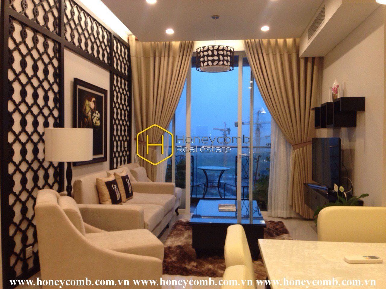 This Sala Sarimi Apartment Draws A Fancy Life For Your Faminly