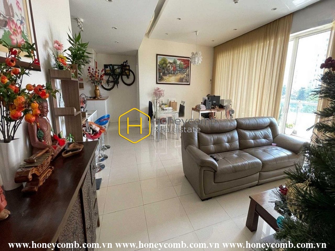 The Estella 3 Bedrooms Apartment With Park View For Rent