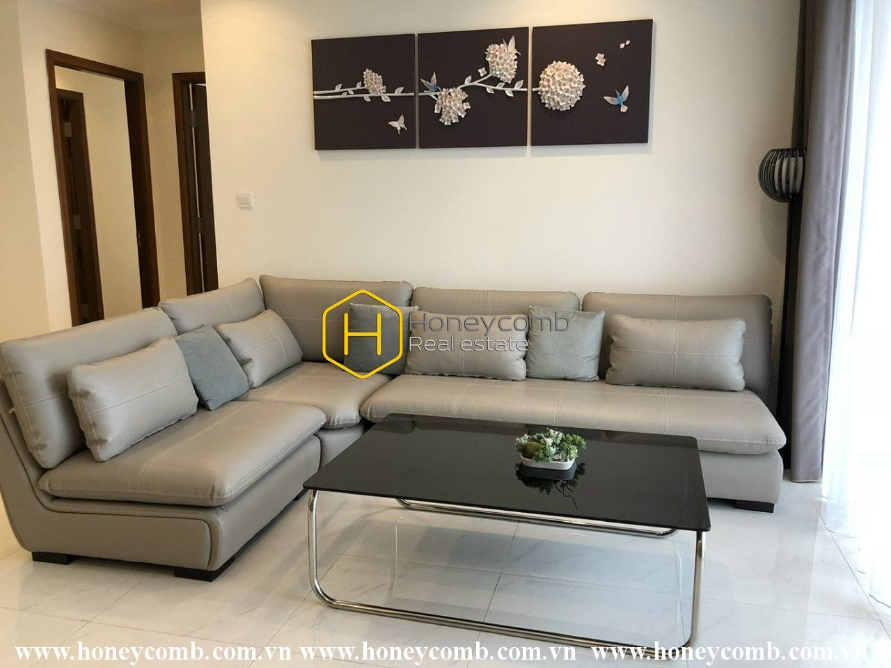 A Mordern Vinhomes Central Park Apartment Ensures A Perfect Life For Your Family